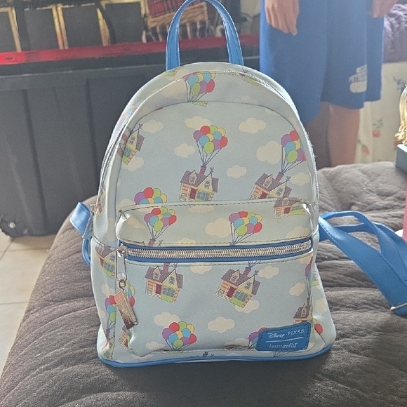 Loungefly | Bags | This Is A Loungefly Disney Pixar Up House Balloons ...